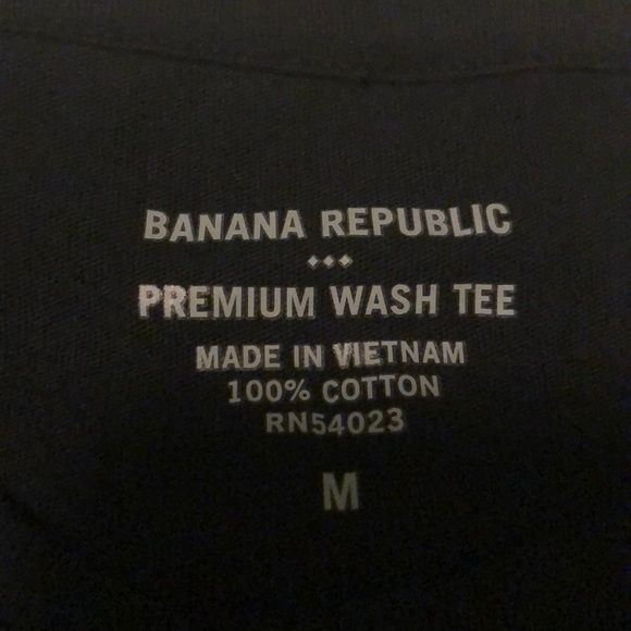 Banana Republic Factory | Shirts | Mens Banana Republic Premium Wash ...